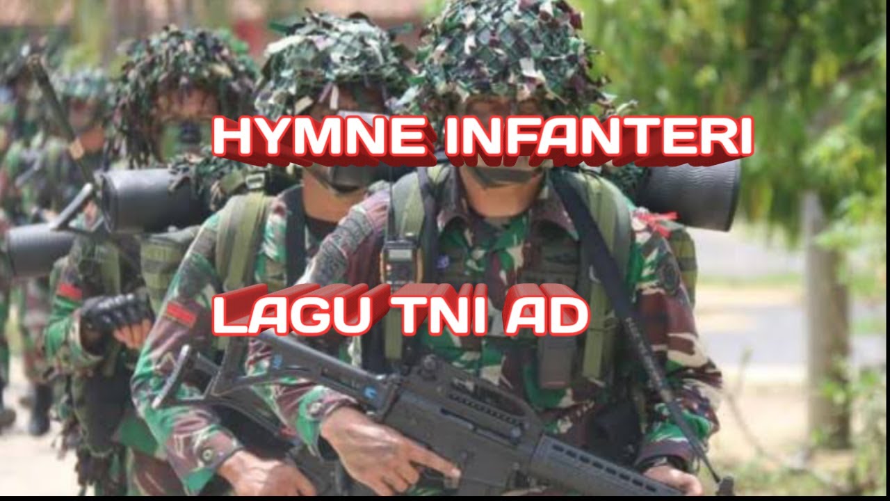 LAGU HYMNE INFANTERI | TNI AD - YouTube