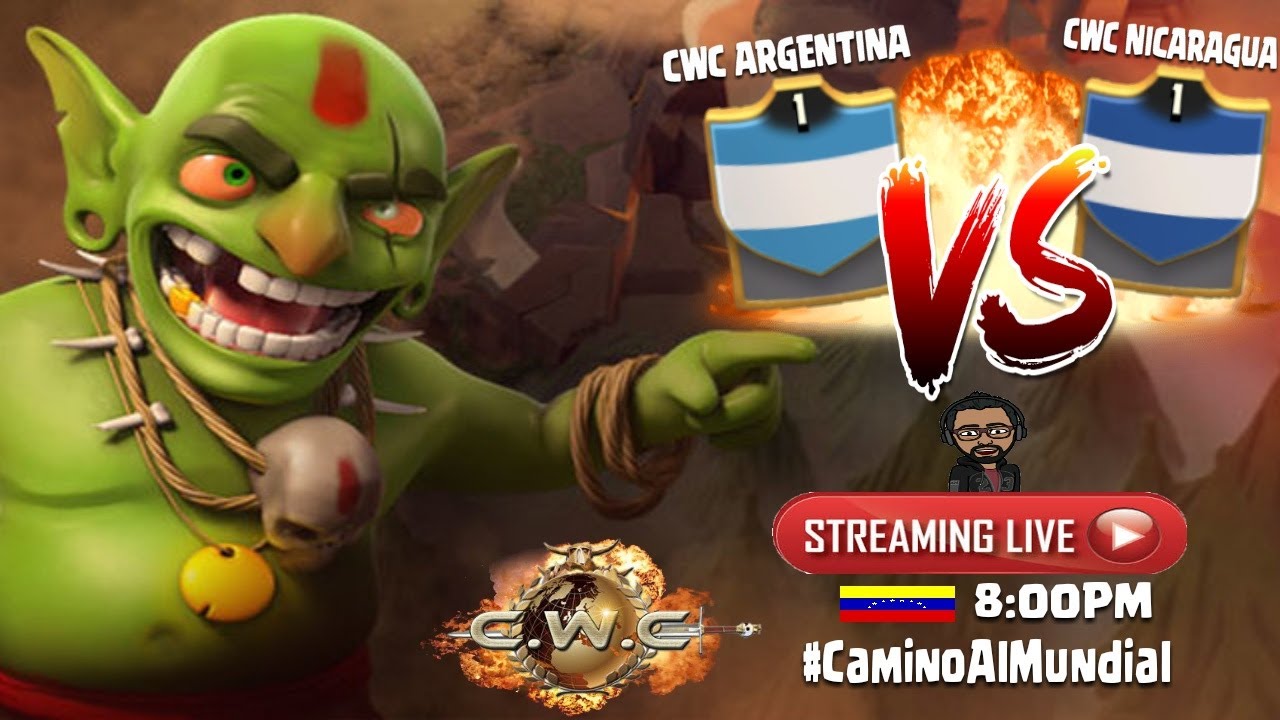 🔴EN DIRECTO | CWC ARGENTINA VS CWC NICARAGUA | #CaminoAlMundialCWC ...