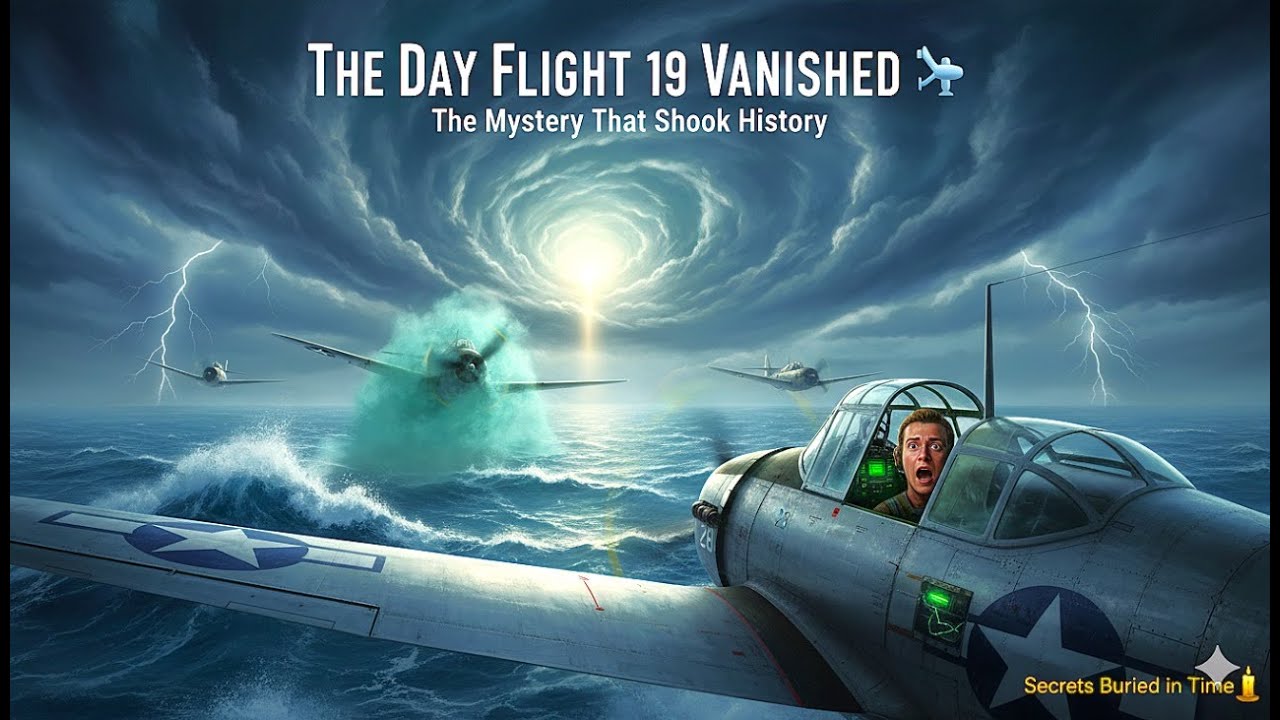 Flight 19: The Day Five Navy Planes Vanished into the Bermuda Triangle ...