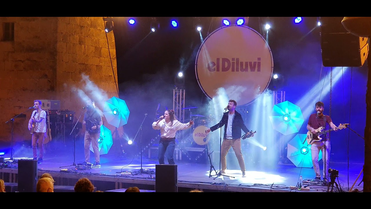 Concert del Diluvi a Onil. - YouTube