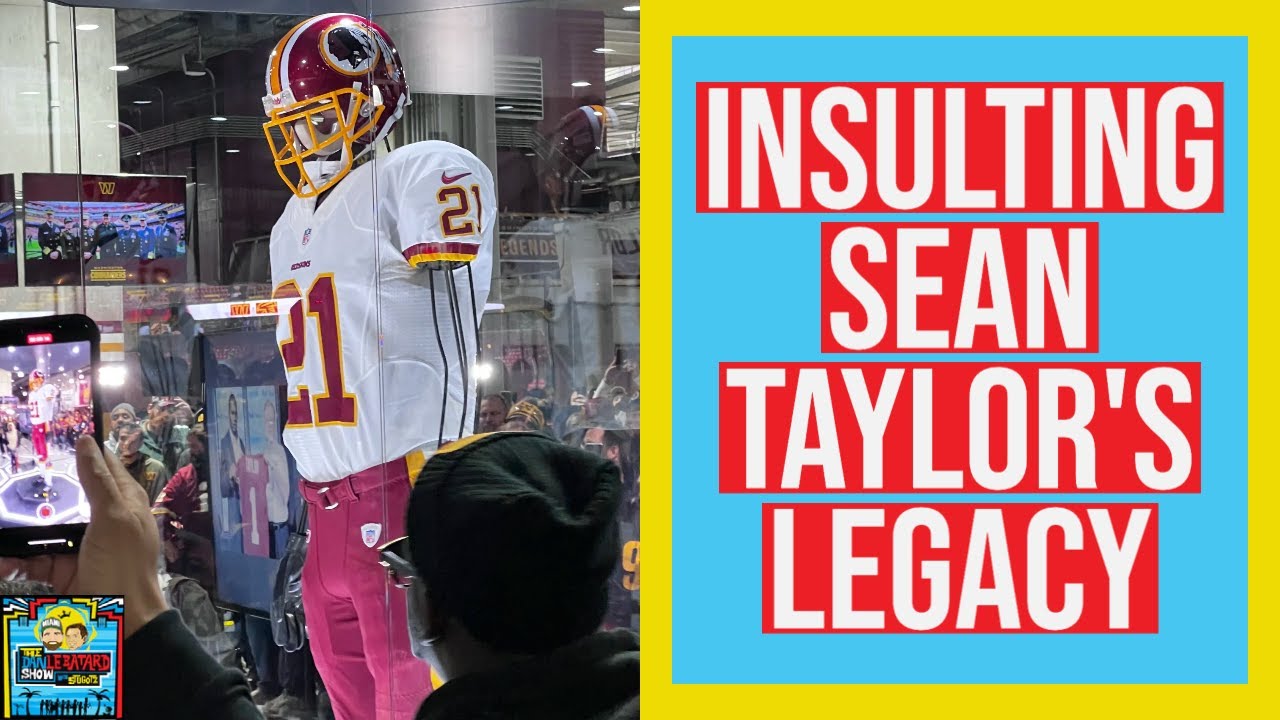 Commanders' Sean Taylor Tribute Statue Was An Embarrassment | Dan Le ...