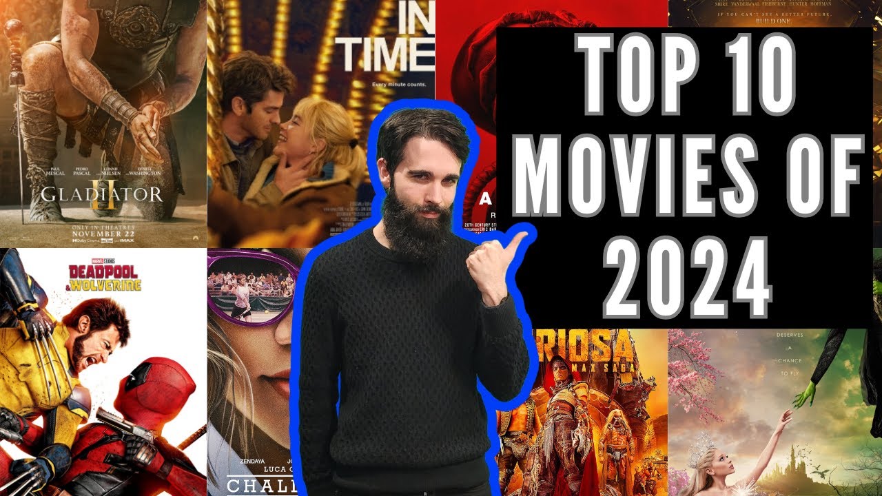 Top 10 Movies of 2024 - Doctor Rorschach - YouTube