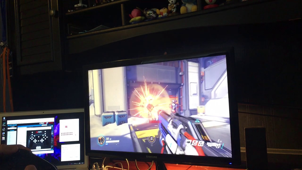 Using Nintendo Switch Pro Controller on PS4 - YouTube