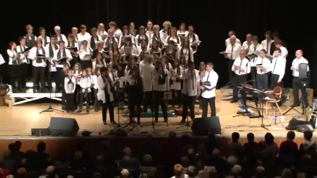 Sing alleluia Chorale Eclipse - YouTube