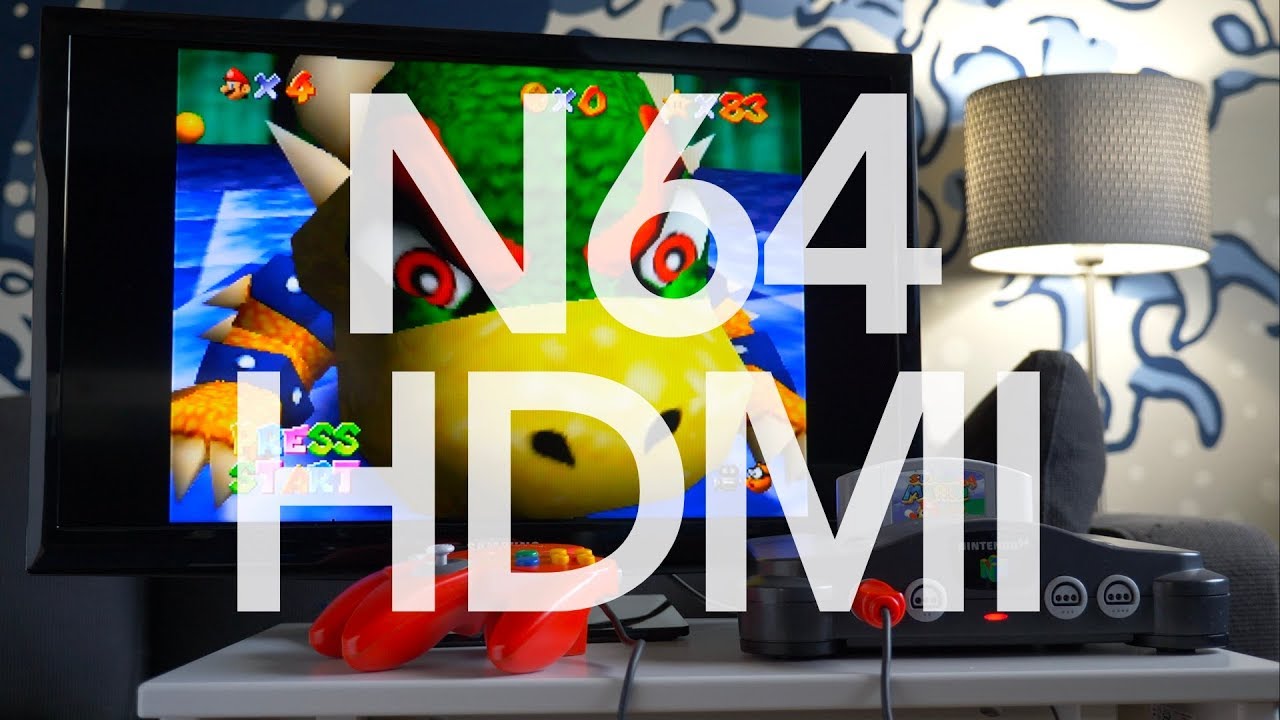 HD Output For Your Nintendo 64 - UltraHDMI Review - YouTube