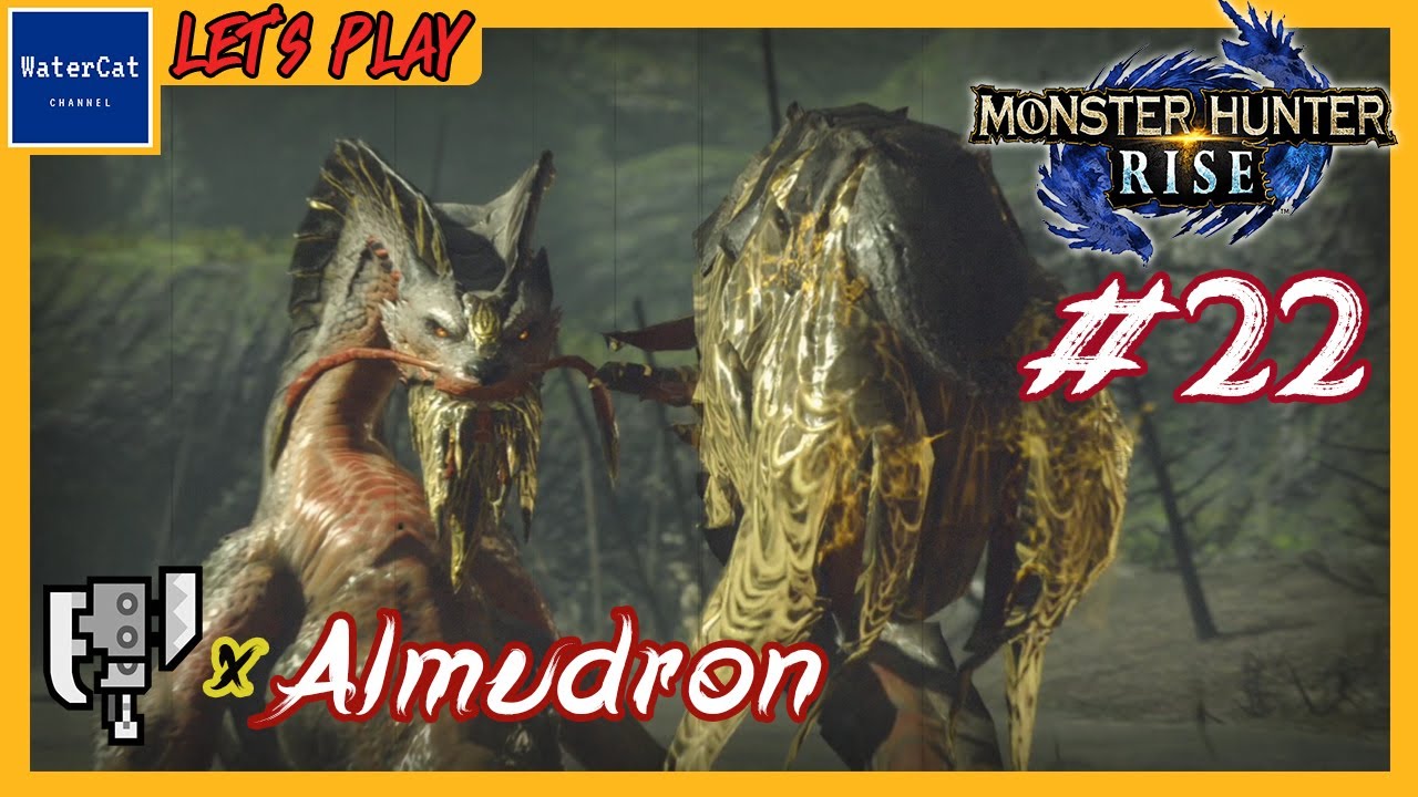 Monster Hunter Rise ไทย [Let's Play] - คุณปู่กระโจน เล่นโคลนอย่างเมามัน ...