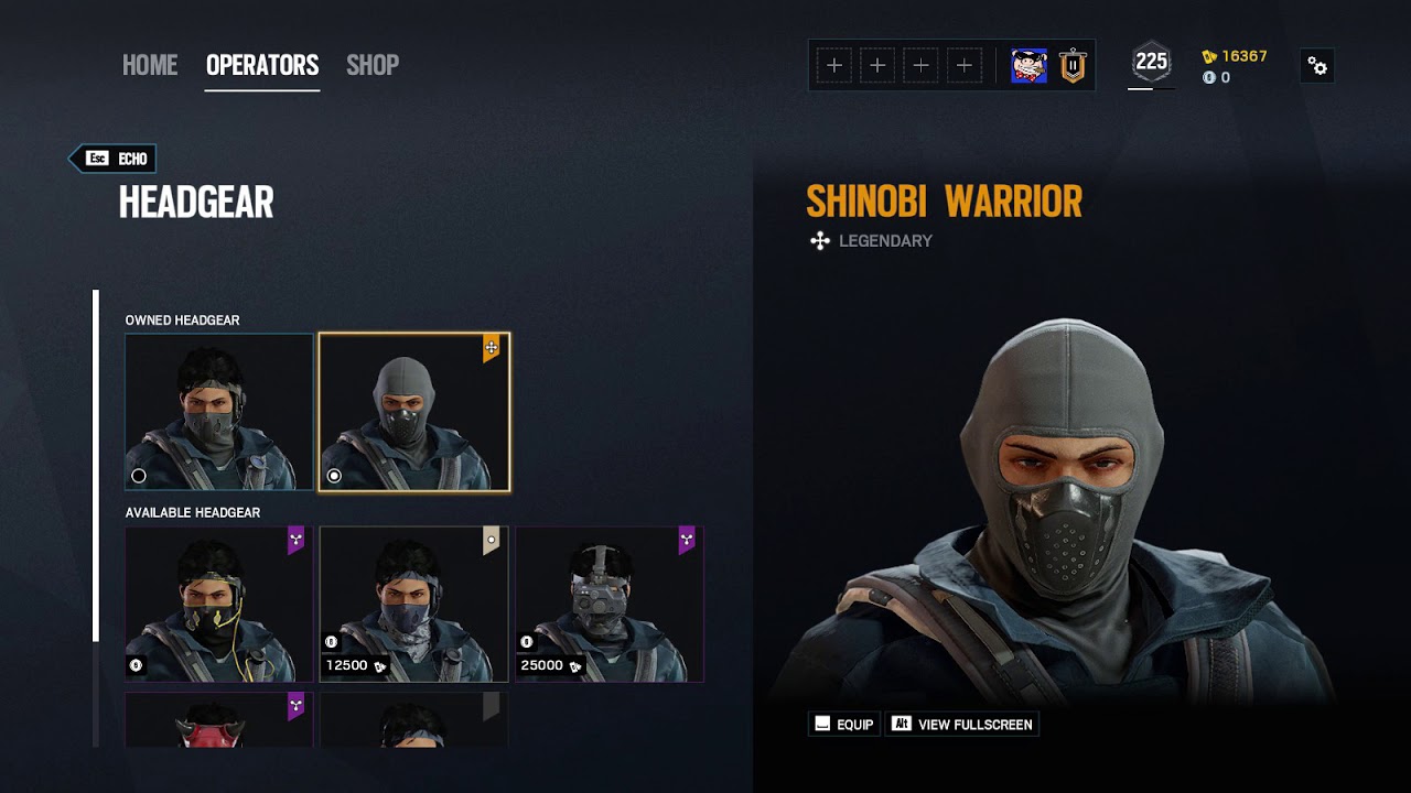 Tom Clancy's Rainbow Six® Siege SKINS - YouTube
