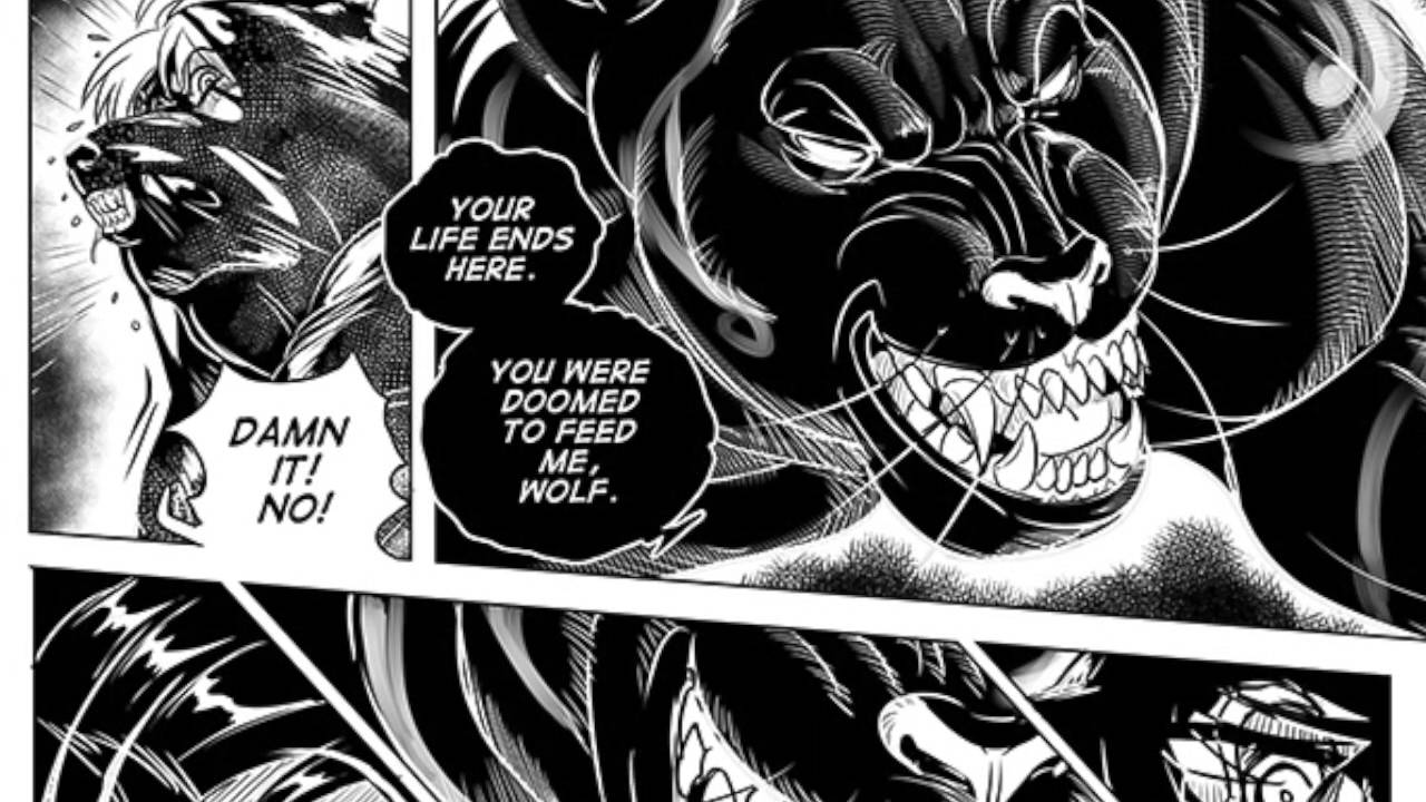 Alpha Luna Werwolf Transformation