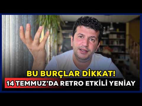 14 TEMMUZ’DA YENGEÇ YENİAYI! BURÇLARA ETKİSİ NASIL OLACAK?