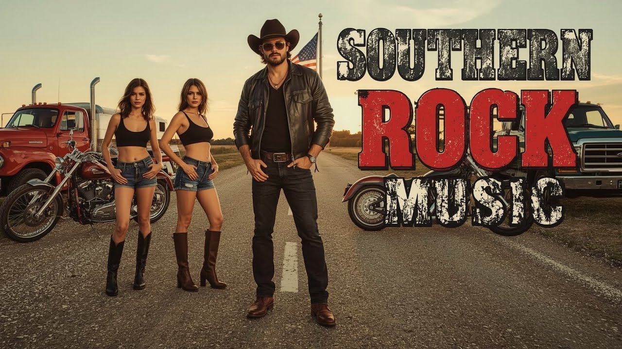 🎸 Deep South Groove 2025 – Redneck Rock & Southern Blues Throwdown Vol. 6 🤠🔥 - YouTube