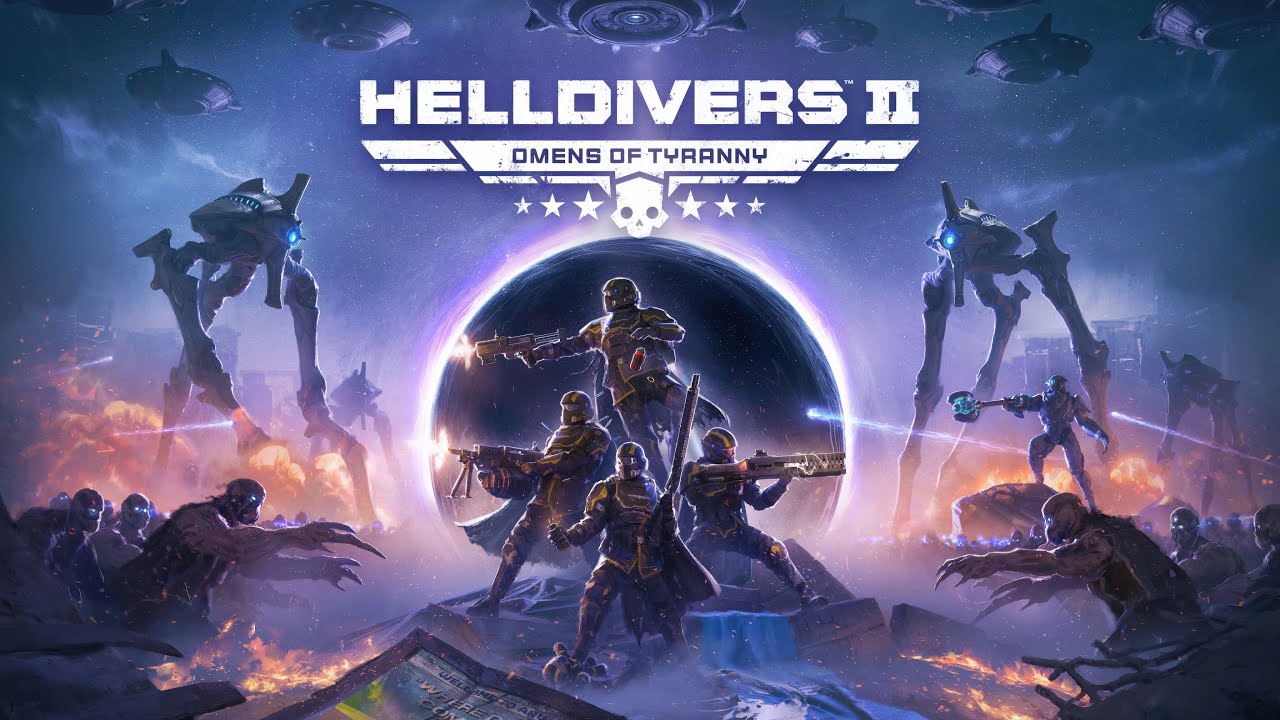 HELLDIVERS 2/ It's Never Enough Explosions Helldiving! - YouTube