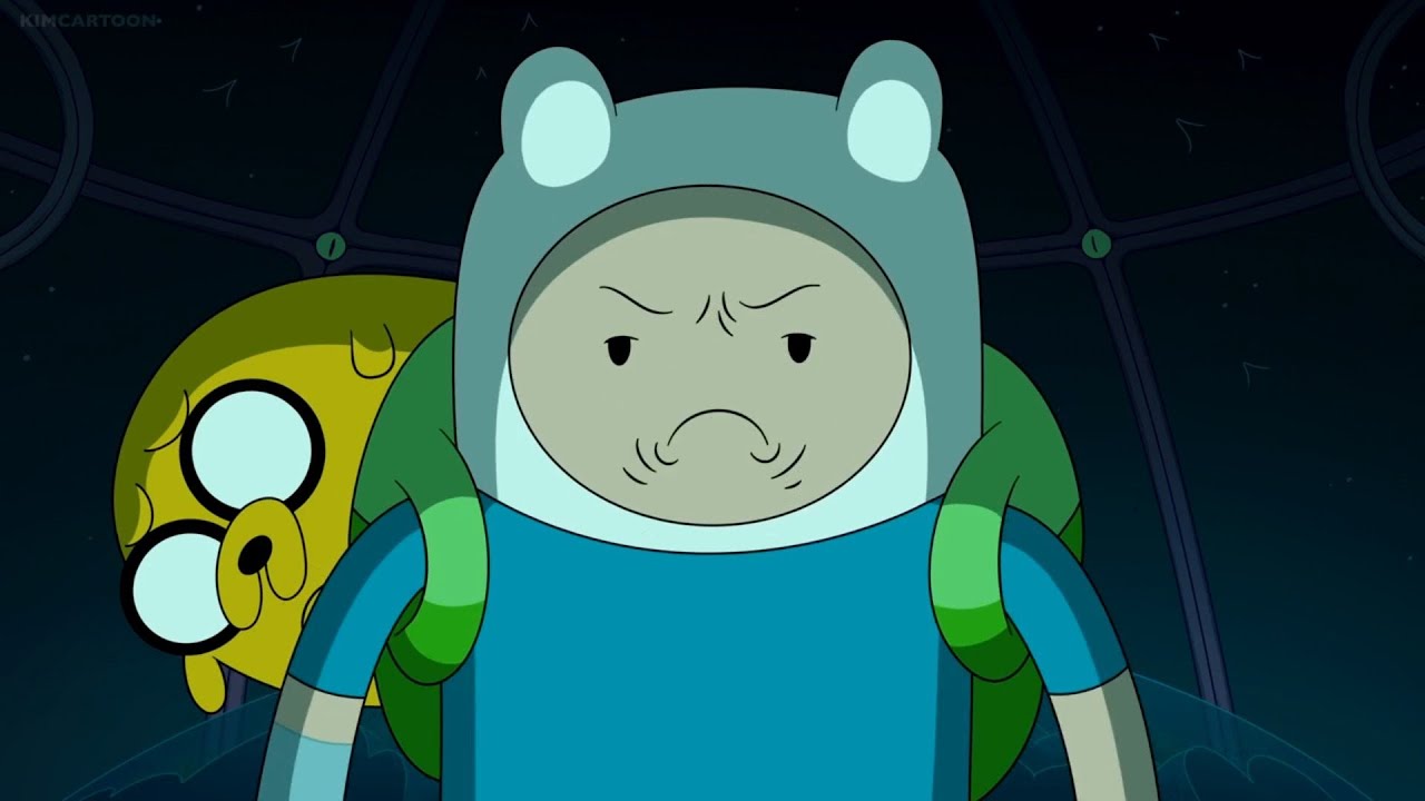 The Lich Reveal, Finn and Jake fight. - YouTube