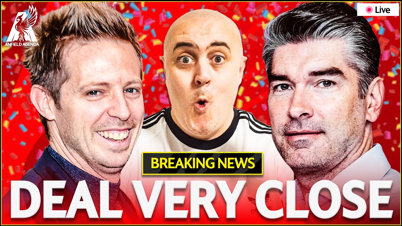 LIVERPOOL DREAM TEAM ANNOUNCEMENT SOON! Edwards + Hughes BOTH To Join ...