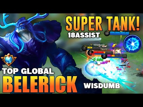 SUPER TANK 18ASSIST | BELERICK BEST BUILD 2021 | TOP GLOBAL BELERICK ...