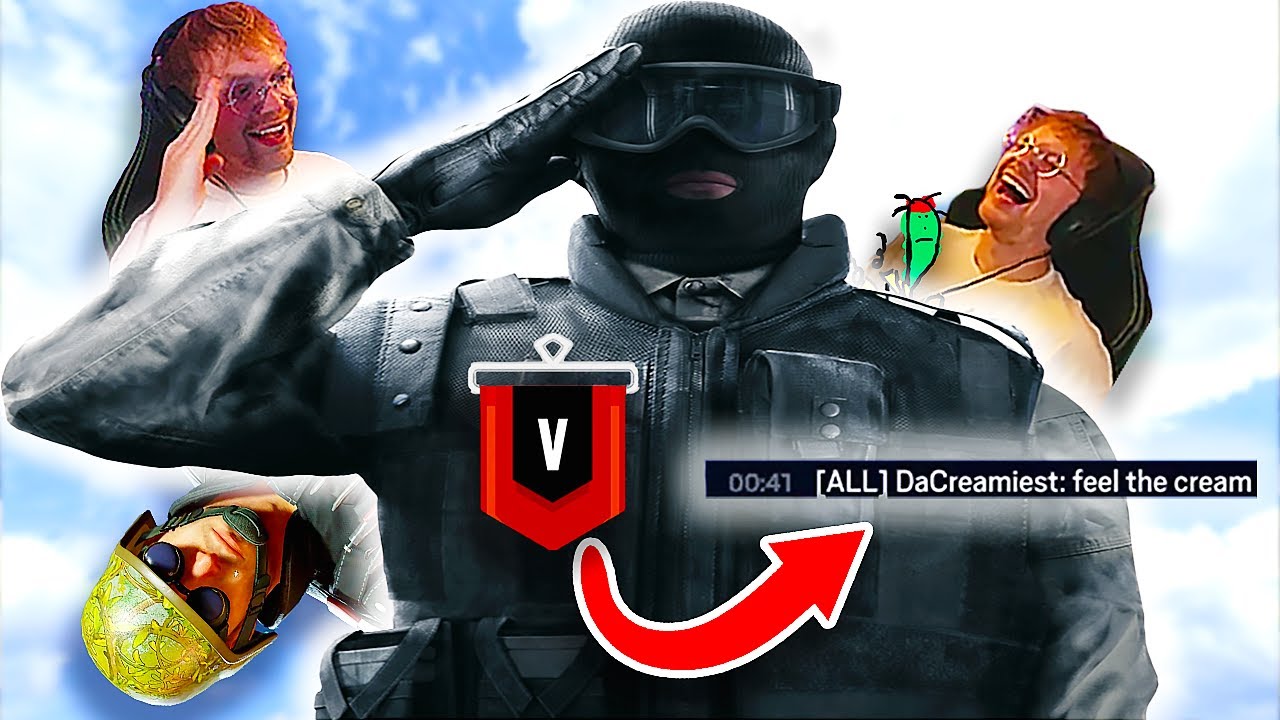 Biggest NOOBS Of Rainbow Six Siege - YouTube