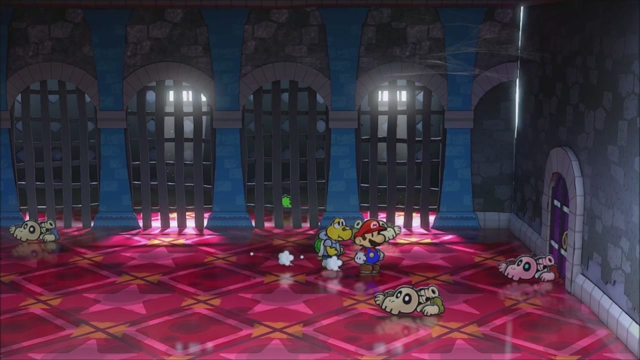 Paper Mario: The Thousand Year Door (Part 5): Hooktail Castle, First ...
