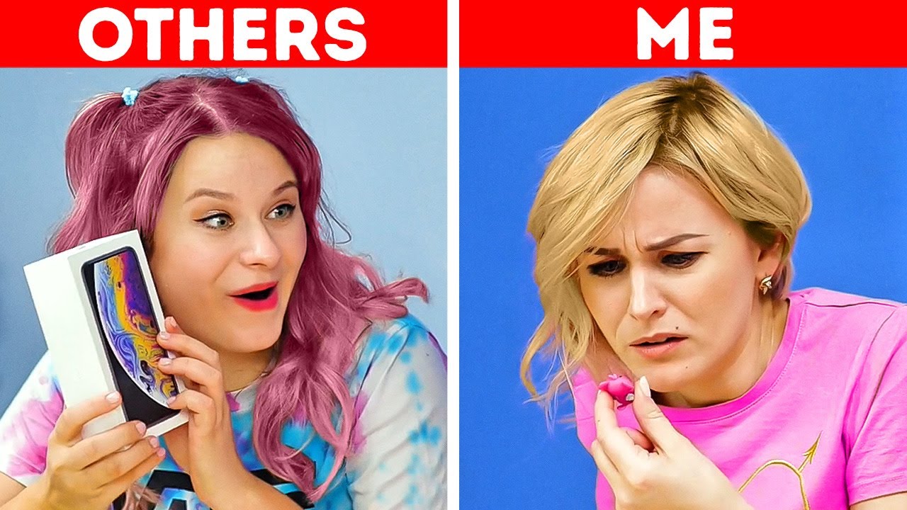 ME VS OTHERS || Funny Relatable Situations And Fails - YouTube