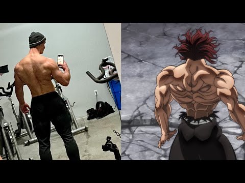 How to Build a Baki "Demon" Back (full back workout) - YouTube