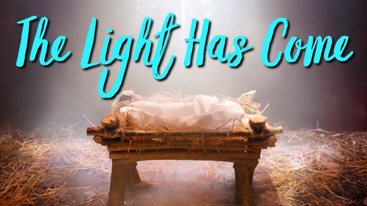 The Light Has Come - Living in the Light - YouTube
