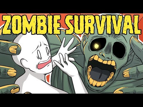 By the way, Can You Survive the Zombie Apocalypse? | Part 2 (ft. PantslessPajamas)