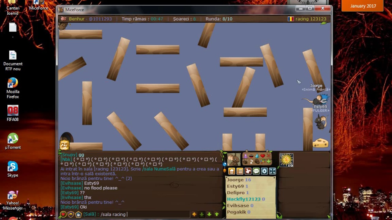 Cum sa folositi hack fly cu cheat engine 6.6 pentru Transformice. - YouTube