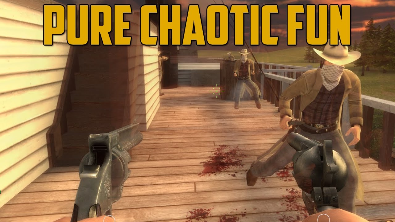 PURE CHAOTIC FUN (Fistful of Frags) - YouTube