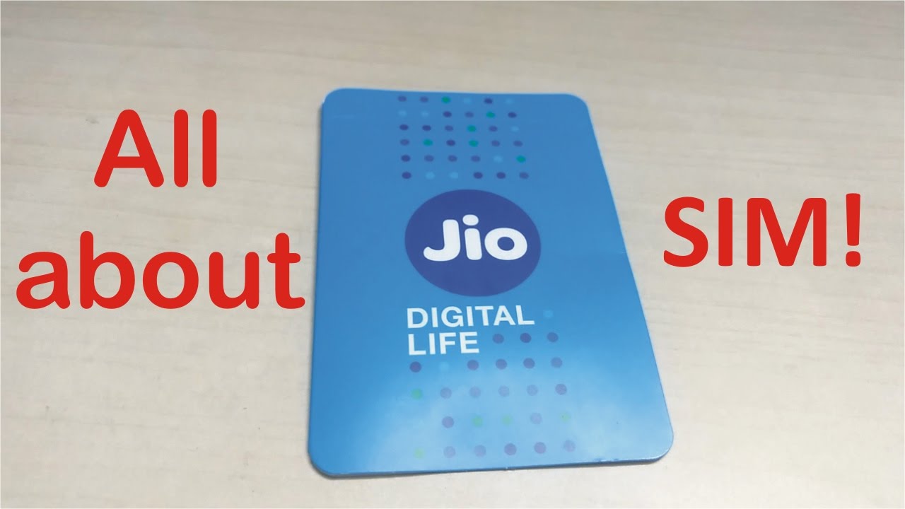 Jio - How To Get One, What's Inside and more! - YouTube