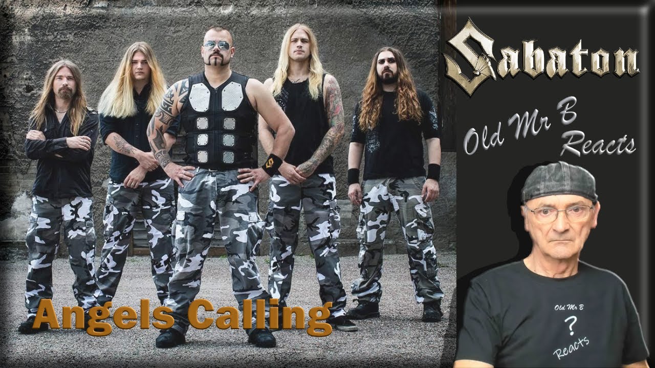 SABATON - Angels Calling (Live from The Great Show in Prague in 2020 ...