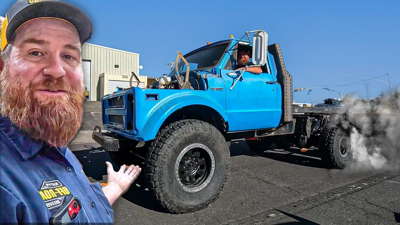 I Built The Fastest Off-Road 6x6! (SUPER CHARGED) - YouTube