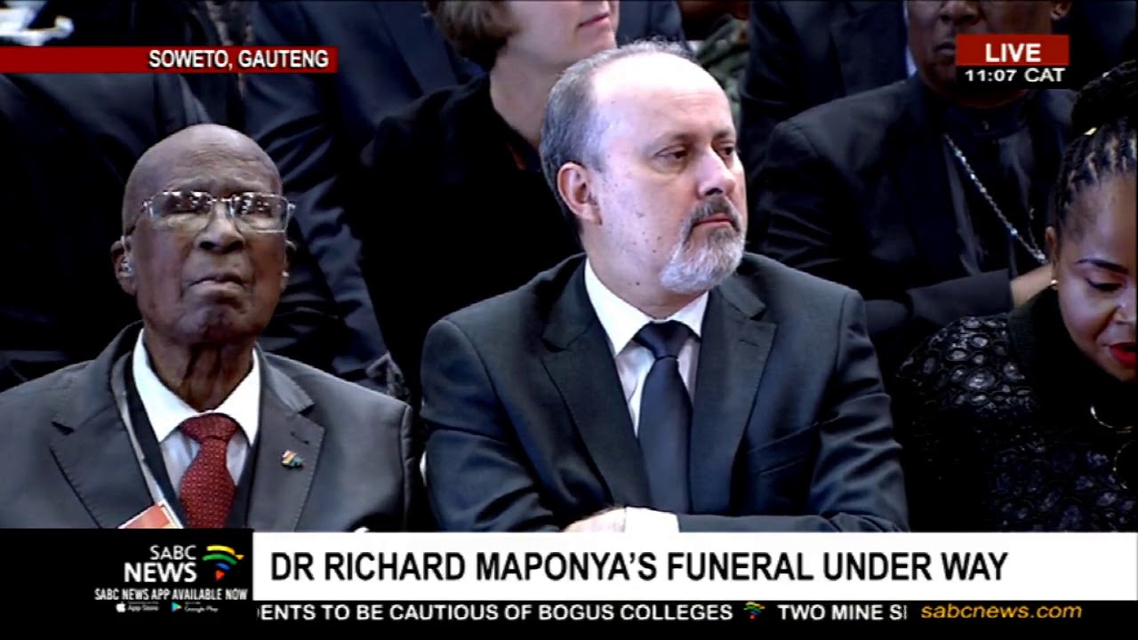 Maponya Funeral | Children paying tribute to Dr Maponya - YouTube
