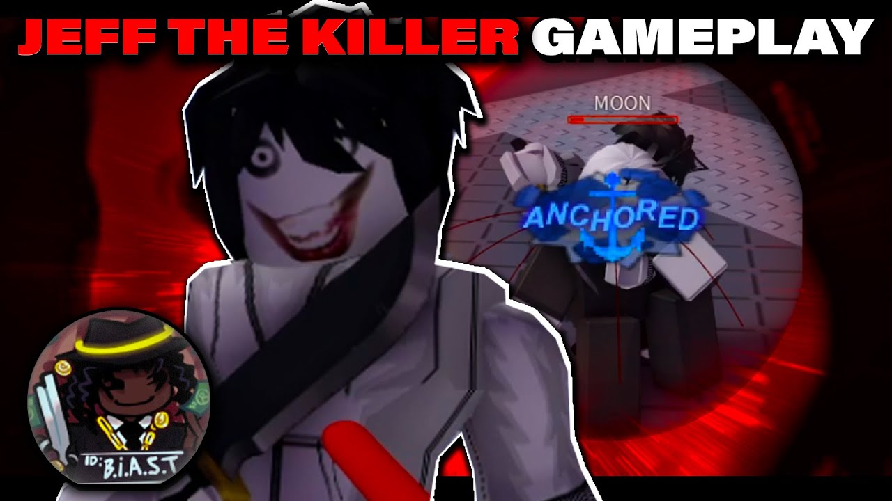 Exclusive JEFF THE KILLER Gameplay (BREAK IN AND STEAL THINGZ) - YouTube