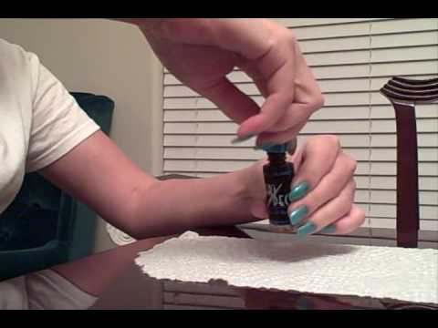 Easy Tiger Nail Tutorial | LadyLuckTutorials