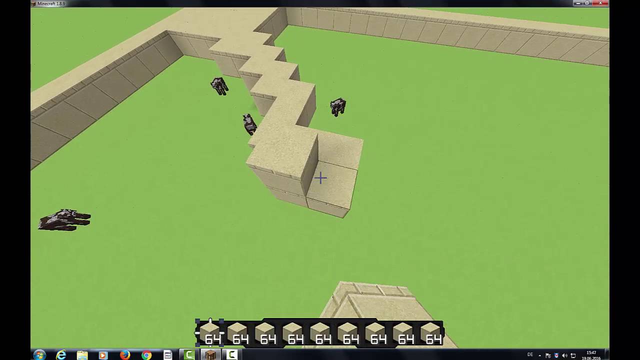 Minecraft Tutorial#1: Fastbridge Tipps - YouTube