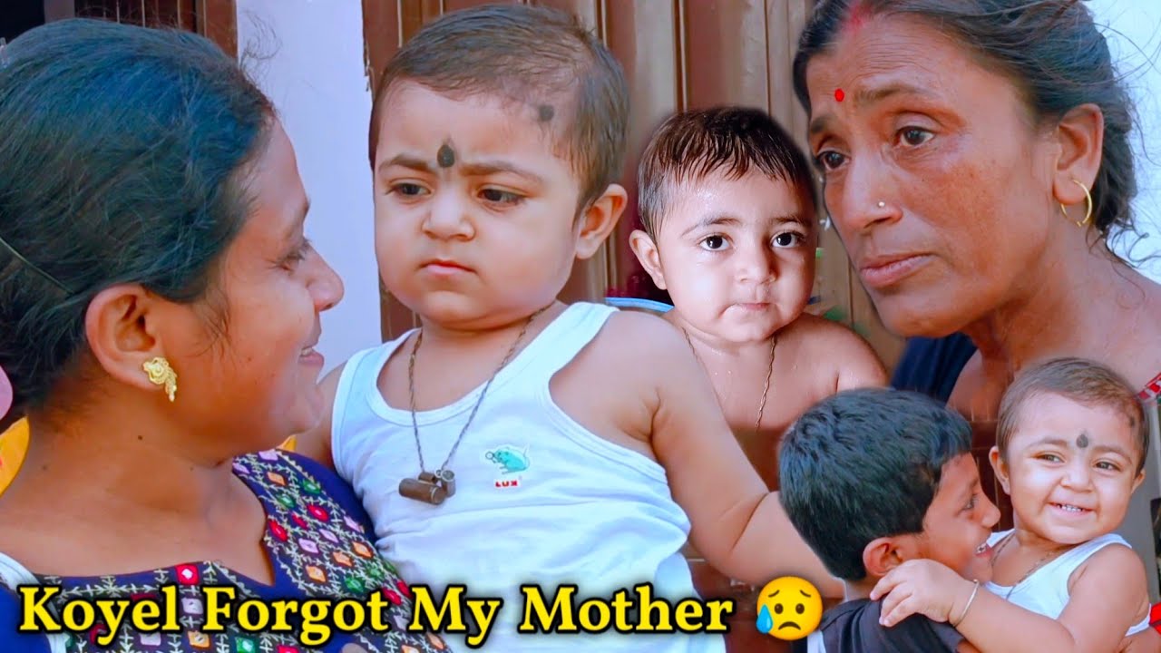 My Village Life - How Is Koyel Now? After Long Time Meeting And She ...