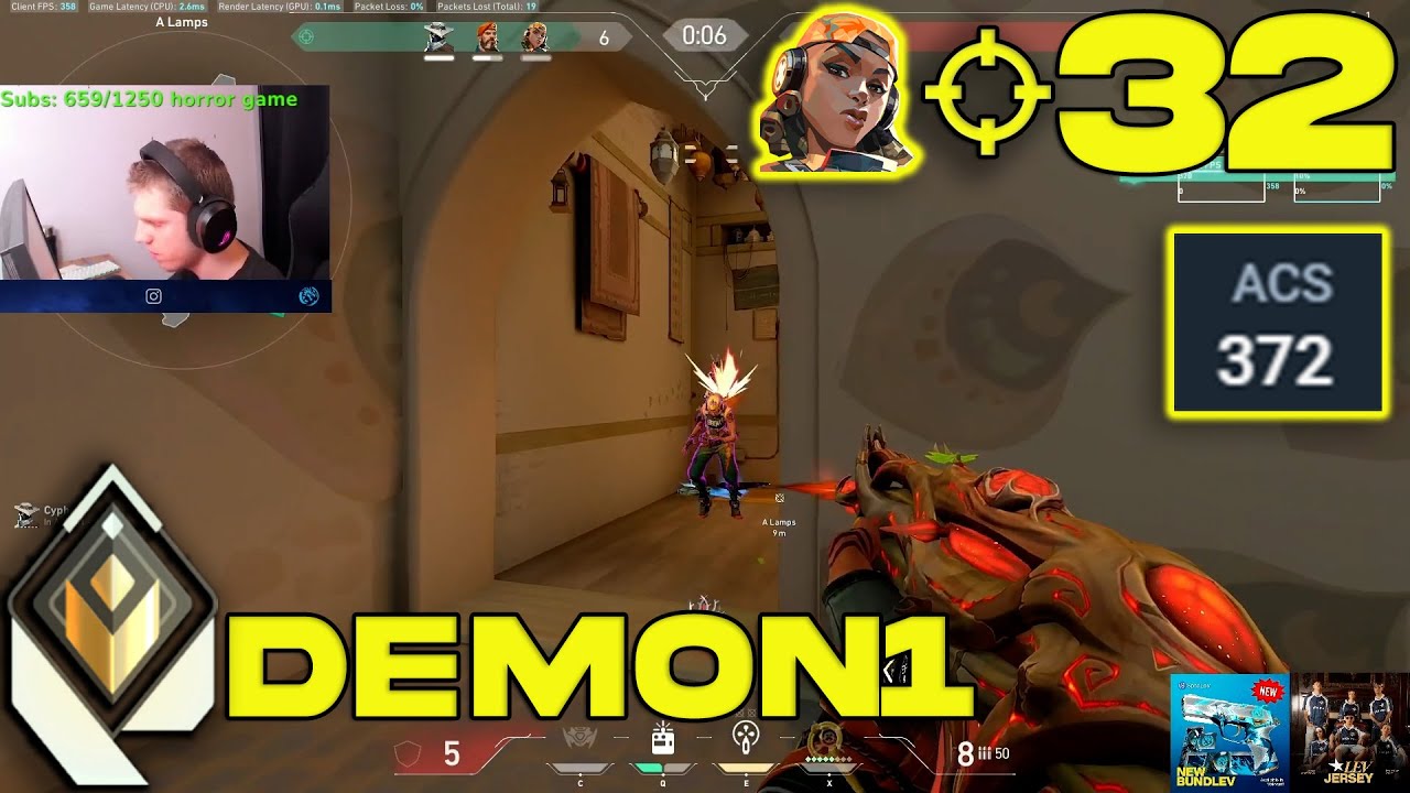 Demon1 Proves He’s Still HIM - LEV Demon1 [NA] #MatchMVP - YouTube