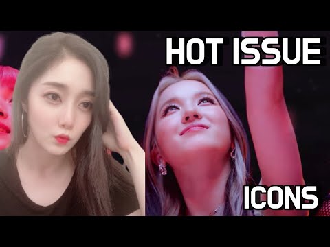 [Reaction] [MV] HOT ISSUE(핫이슈) _ ICONS
