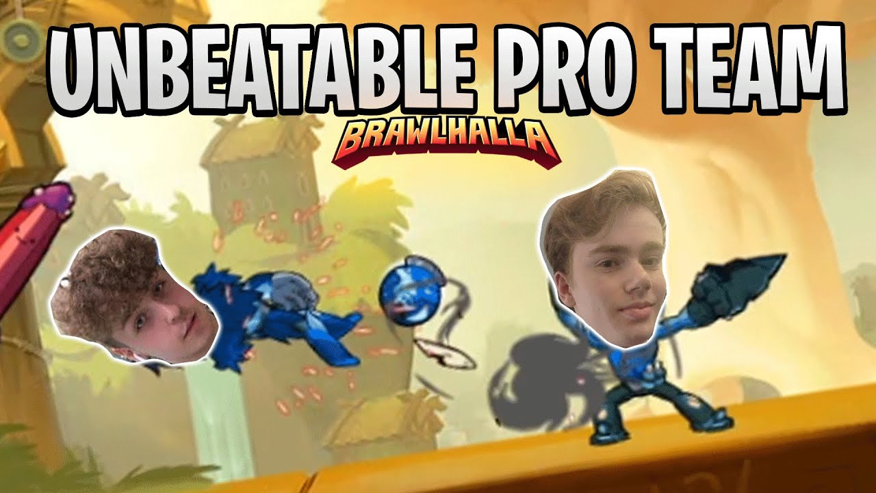 Best Lance + Best Katars DESTROY RANKED 2V2 (Brawlhalla Gameplay/Funny ...