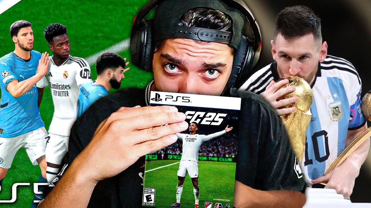 Urugodd JUEGA FC 25 por PRIMERA VEZ - YouTube