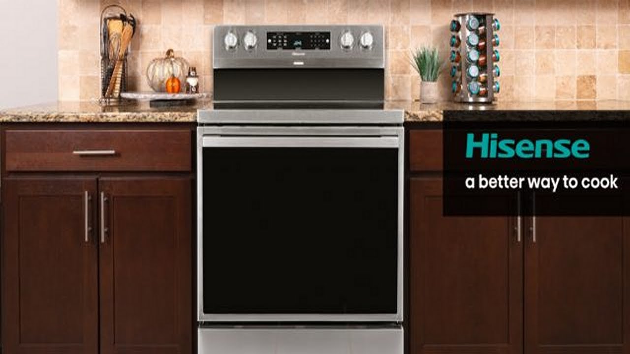 Hisense Completes First Ever Full Kitchen Suite With Freestanding ...