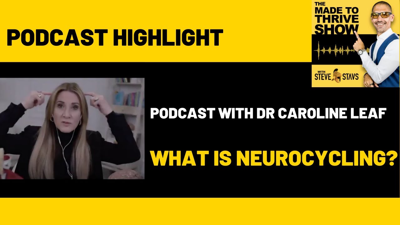 Dr. Leaf Explains Her Powerful Neurocycling Technique - YouTube