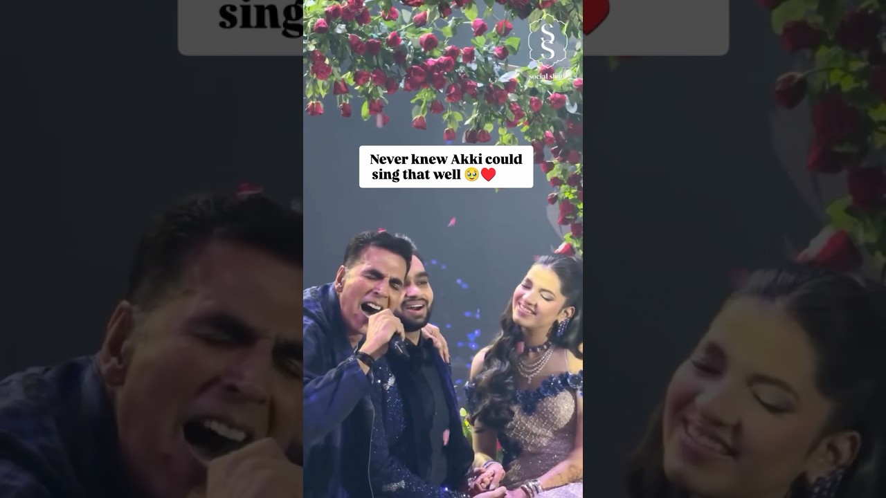Akshay Kumar Singing Song | Bollywood Wedding | Mujh Mein Tu Song | Akshay Kumar Songs | Akki ...