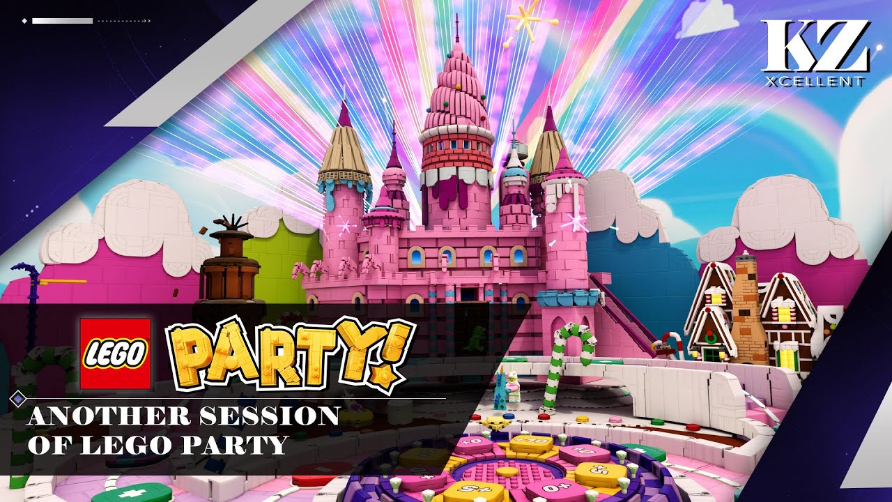 Breaking Boundaries with Dookie Lego | Lego Party - YouTube