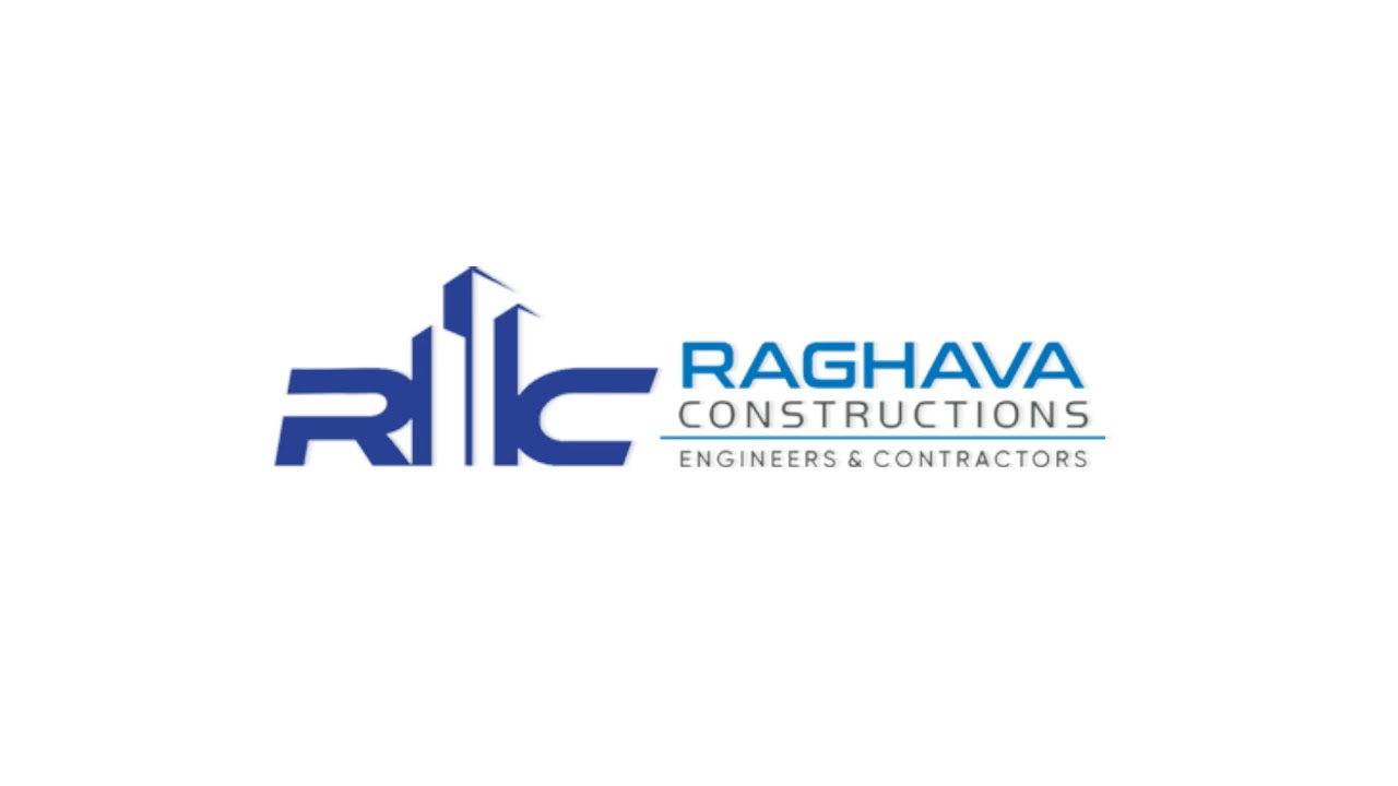 Raghava constructions Logo Intro - YouTube