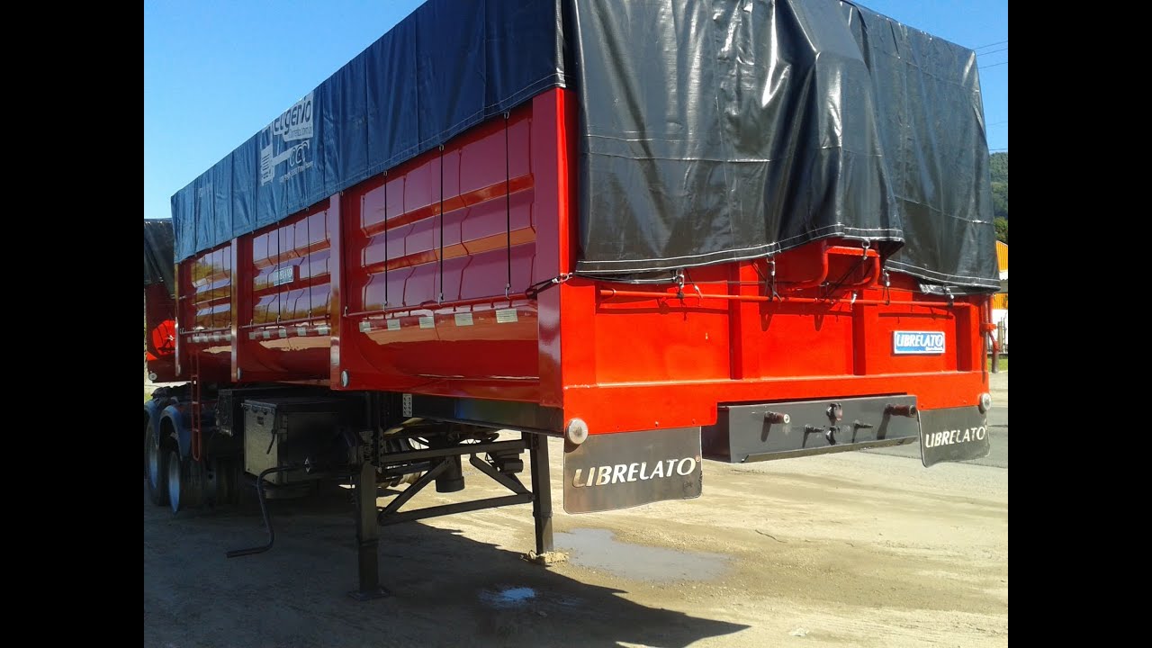 CARRETA BITREM BASCULANTE CAÇAMBA 25M3 LIBRELATO SUPER LEVE ...