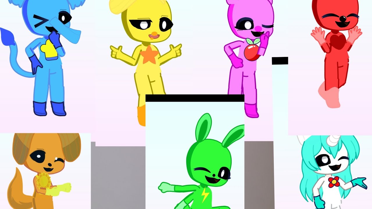Aperte aquí das criaturas sorriso em gacha life (Poppy playtime 3 ...
