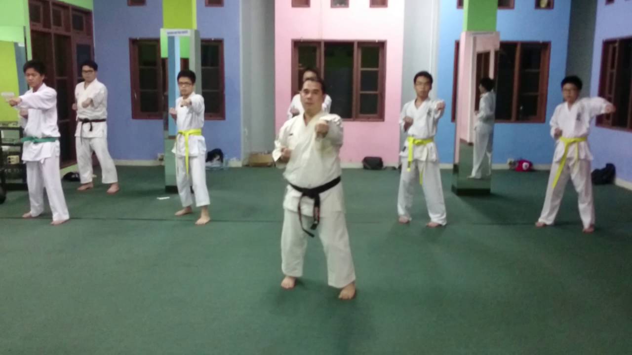 Goju Basic Practice / Kihon - YouTube