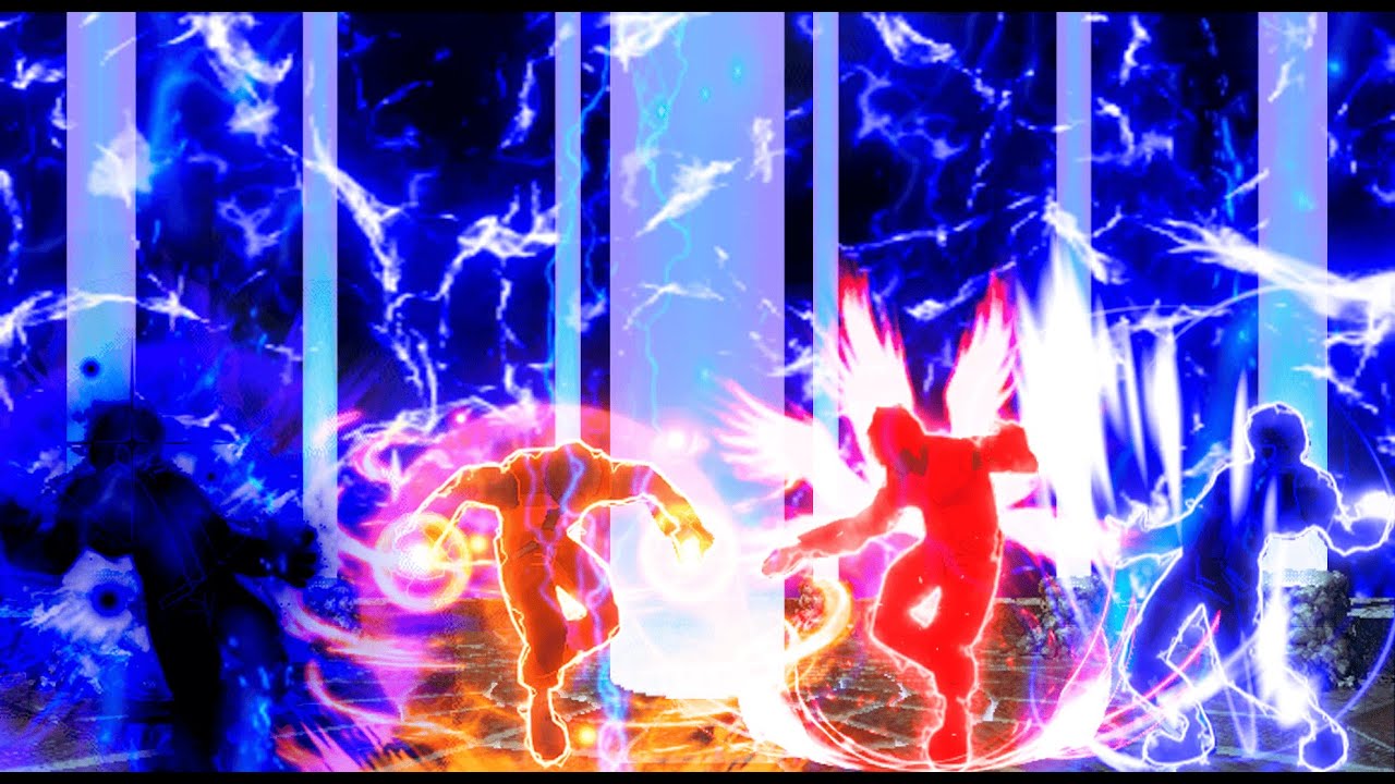 [WinMugen] Big Bang Donald-R and MP1 vs Ancient Donald-R and Azure ...