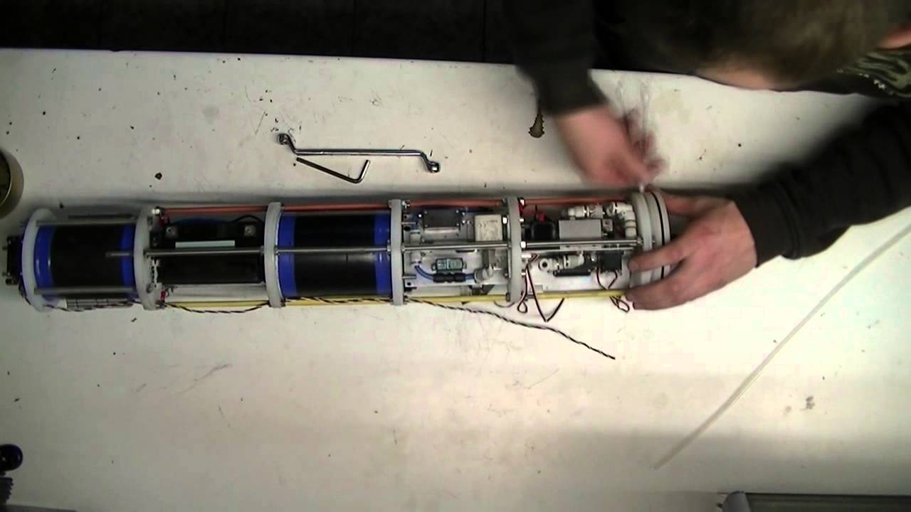 Montaje submarino RC "homemade" - YouTube