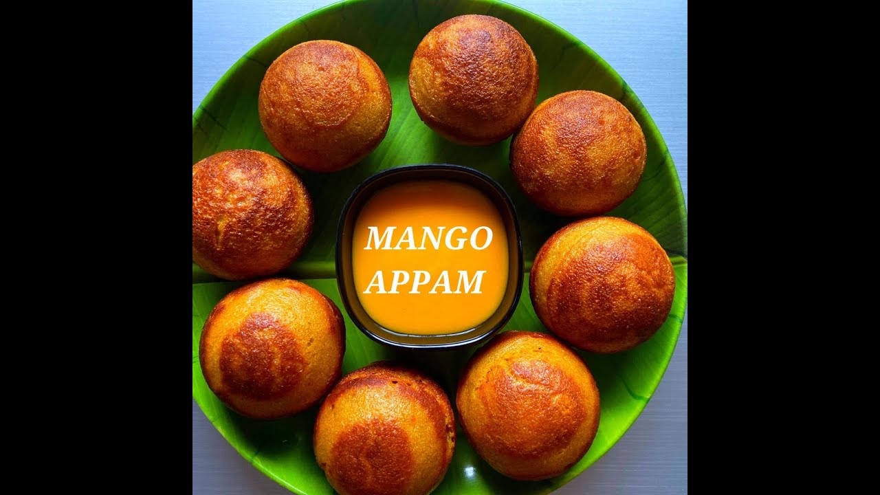 Mango Appam | Sweet Instant Appam | Simple and easy Recipe | Mango Appe ...