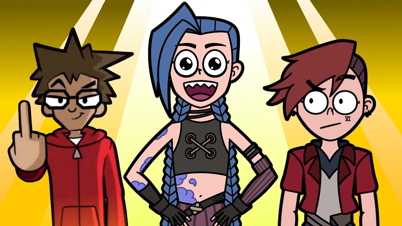 Jinx reacts to "Your Favorite Martian - Eff This Job" - Arcane League ...